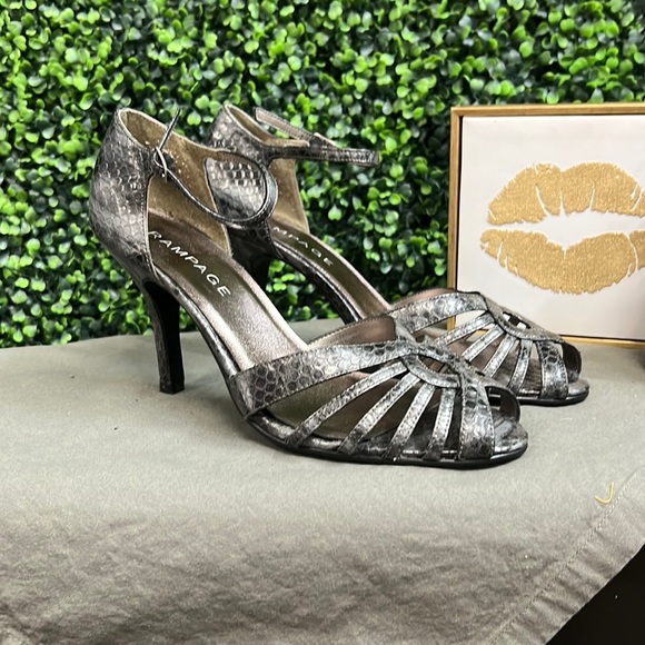 Rampage | Shoes | Rampage Snakeskin Heels | Poshmark